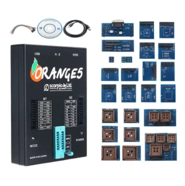 OBD2 Tango OBD2 Key Programmer OEM Orange 5 Full Version V1.111.3 Auto ...