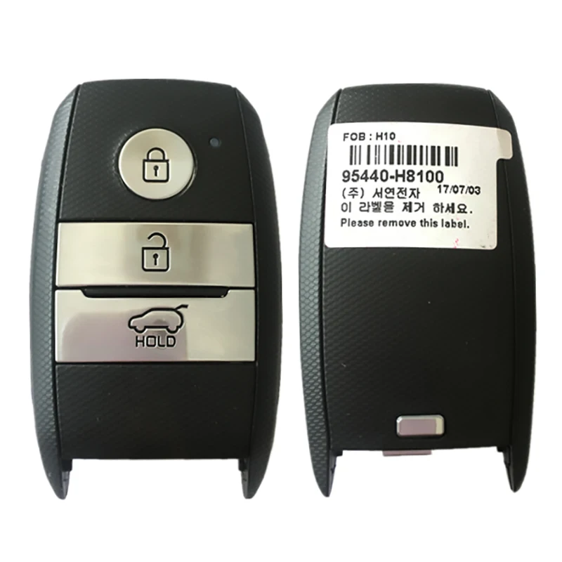 Original PCB Board 3 Button Smart Key For Kia Rio Stonic Remote 2017 ...