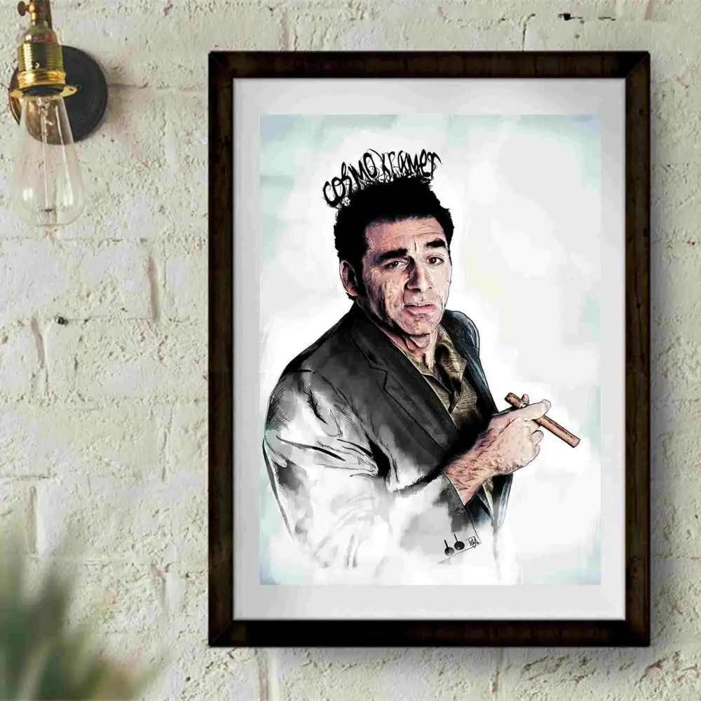 Kramer Poster Framed