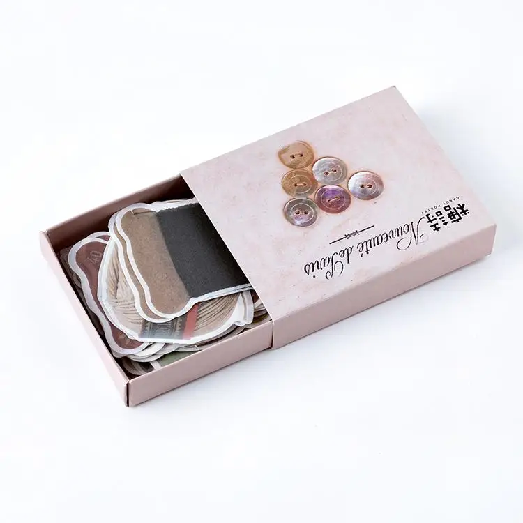 80 шт упак Журнал Дневник этикетка альбом декор Винтаж штамп Стикеры S Ретро спичечный коробок