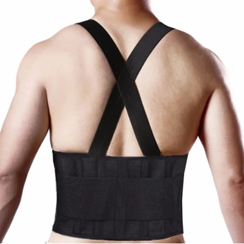 New Orthopedic Back Strap with Anti waist Sprain Anti slip ...