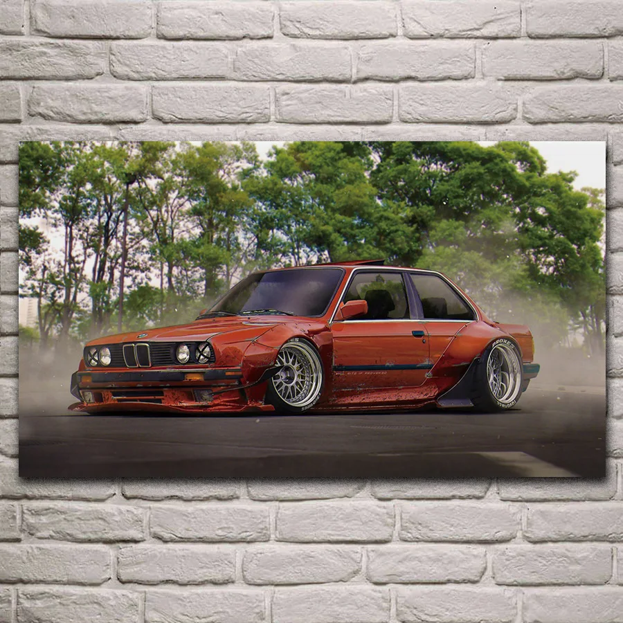 Bmw E30 M3 Stance