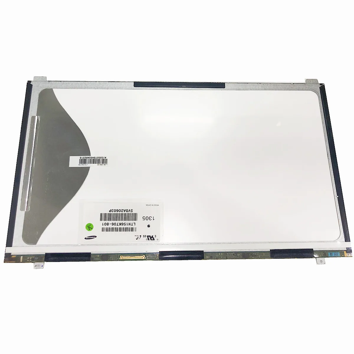 15.6 "LCD Screen LTN156KT06, 803 LTN156KT06-801, For Samsung NP550P5C ...