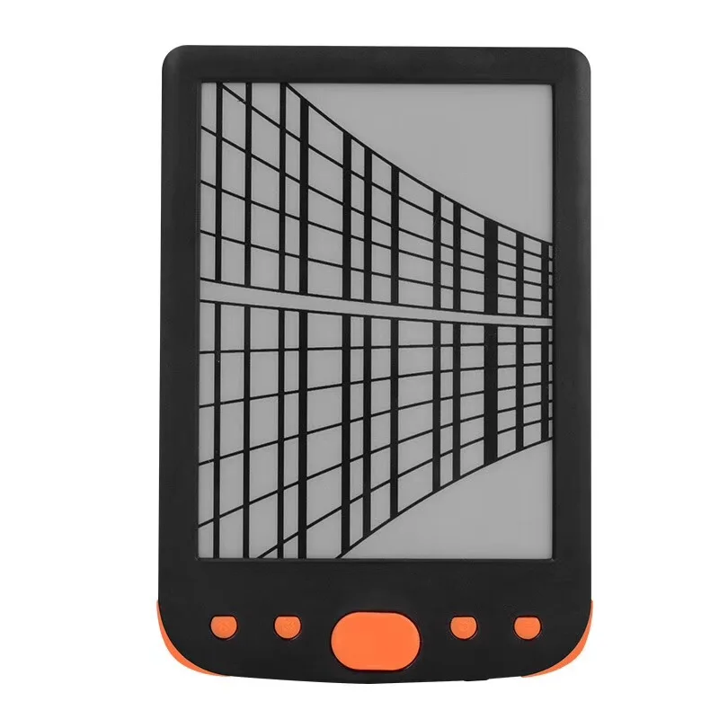 6 дюймов 800x600 электронная книга ридер HD E-Ink легко читаемый 8 Гб ...