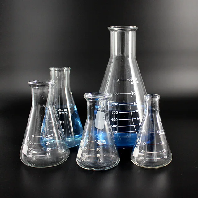 Triangle Glass Beaker Buy ABGIL Borosilicate Glass Erlenmeyer Narrow