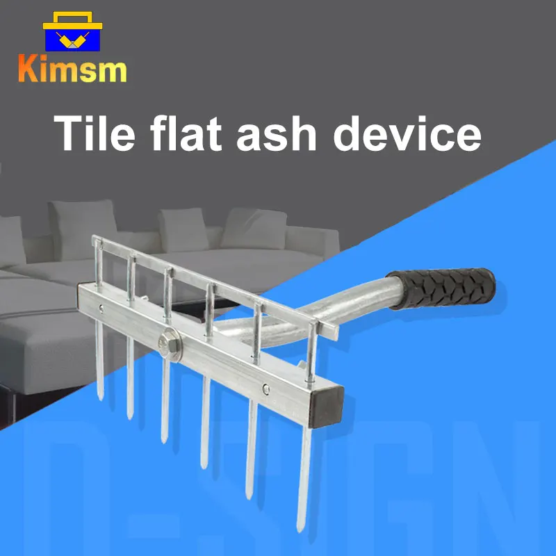 Portable Tile Flat Ash Device Bricklayer Tile Leveler Leveling System ...