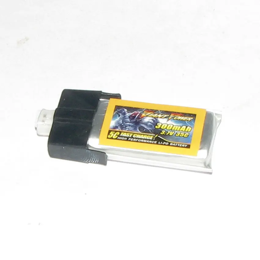 3-7V-1S-300mAh-35C-LiPO-battery-for-E-Flite-Blade-MCPX-WLtoys-V922-HCP ...