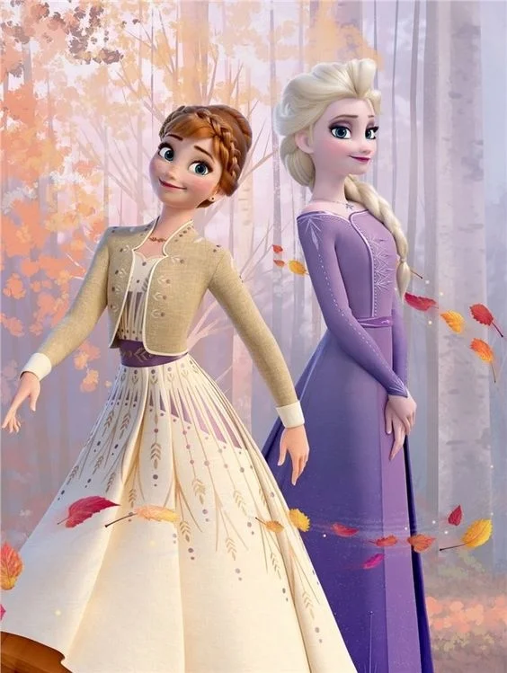 Yellow Frozen Anna