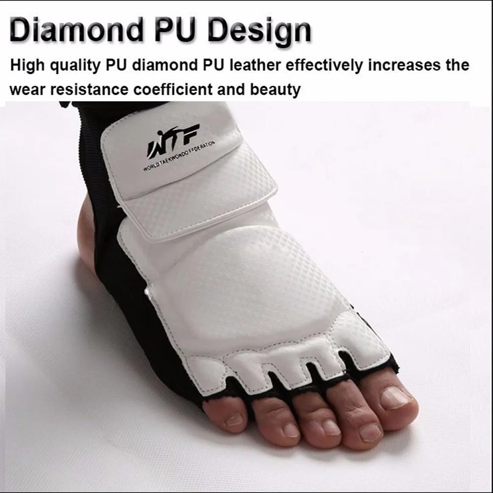 WTF-approved-Adult-child-protect-Taekwondo-Foot-Protector-Ankle-Support ...