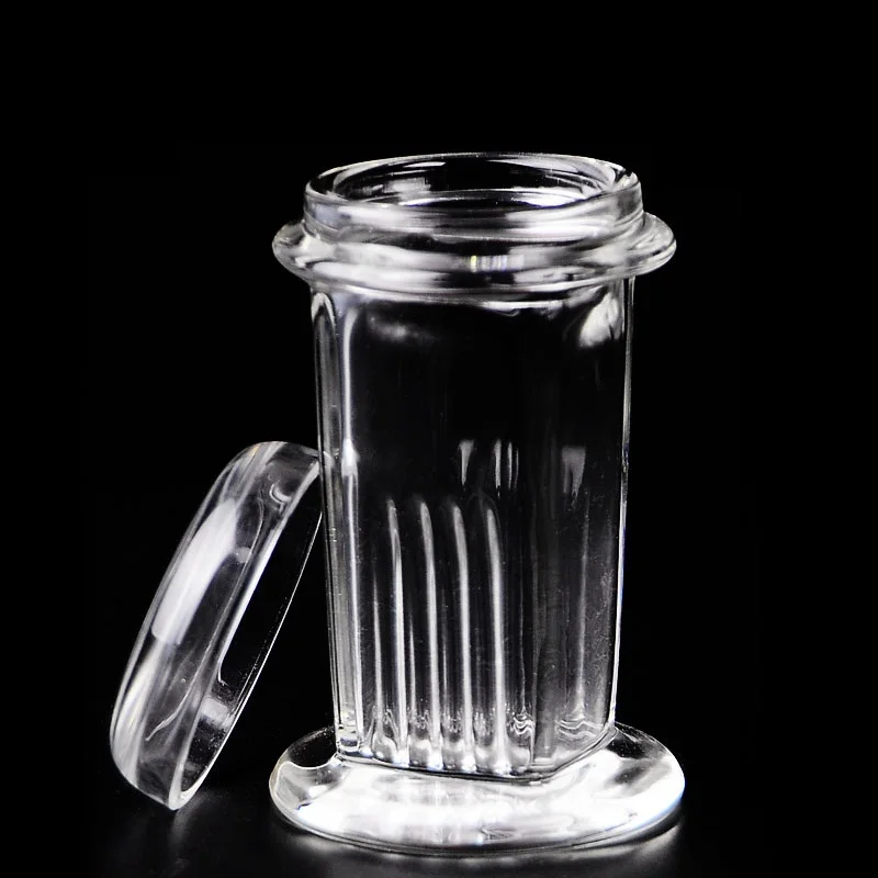 Staining Cells Glass Dyeing Tank Round Staining Tank 60ml For Up To 5 ...