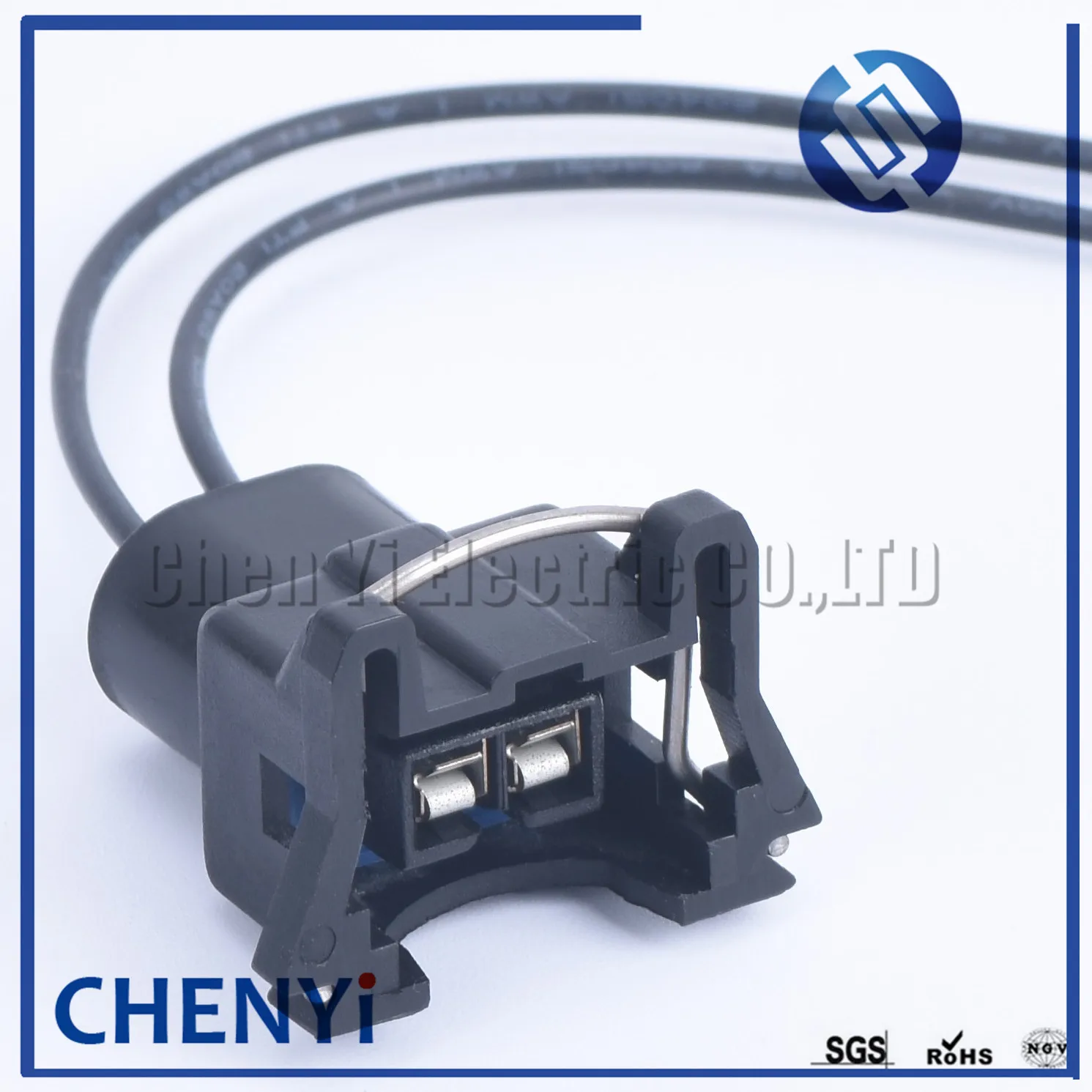 2-Pin-Female-3-5-EV1-Fuel-Injector-Automotive-waterproof-wiring ...