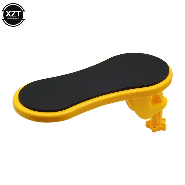 Attachable Armrest Pad Desk Computer Table Arm Support Mouse Pads Arm ...