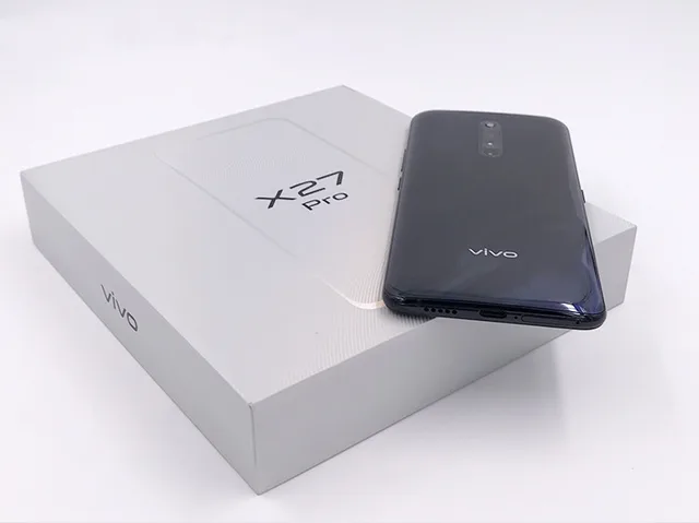 Stock Vivo X27 Pro Mobile Phone Elevating Camera 6. 7″ Front 32MP Rear ...
