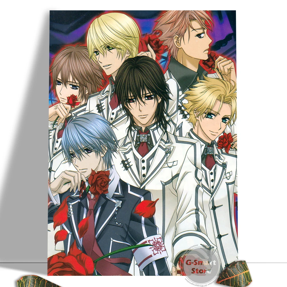 Vampire Knight Girl Characters