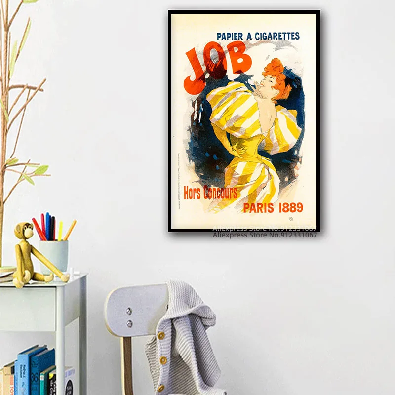 Job Rolling Papers Poster
