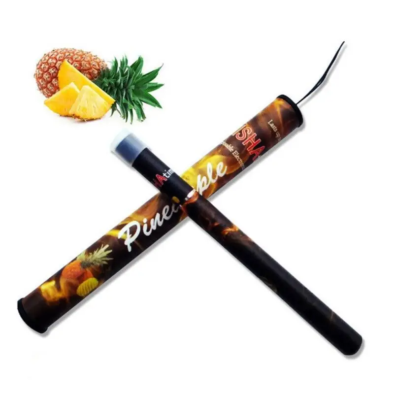 Fruits Flavor 500 Puffs Disposable Vapor Hookah Electronic Shisha Stick ...