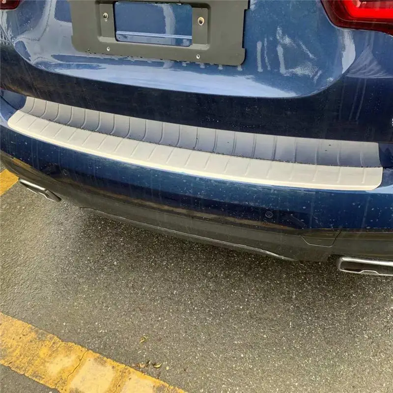 WELKINRY For BMW X3 G01 2018 2019 2020 rear tail car bumper box gate ...