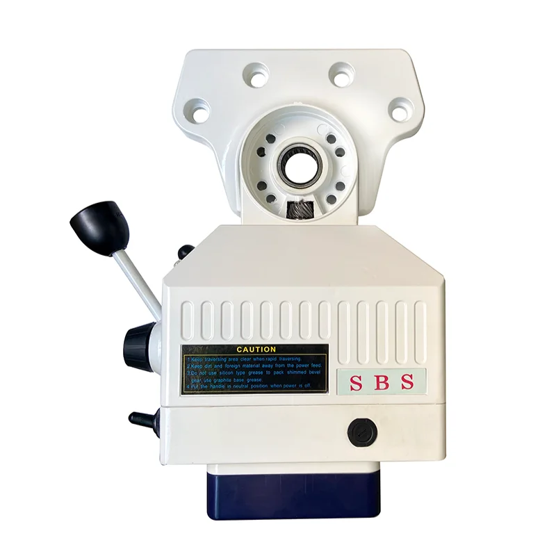 110V-S-235-Milling-Machine-Tool-Feeder-Accessories-X-Axis-Turret ...