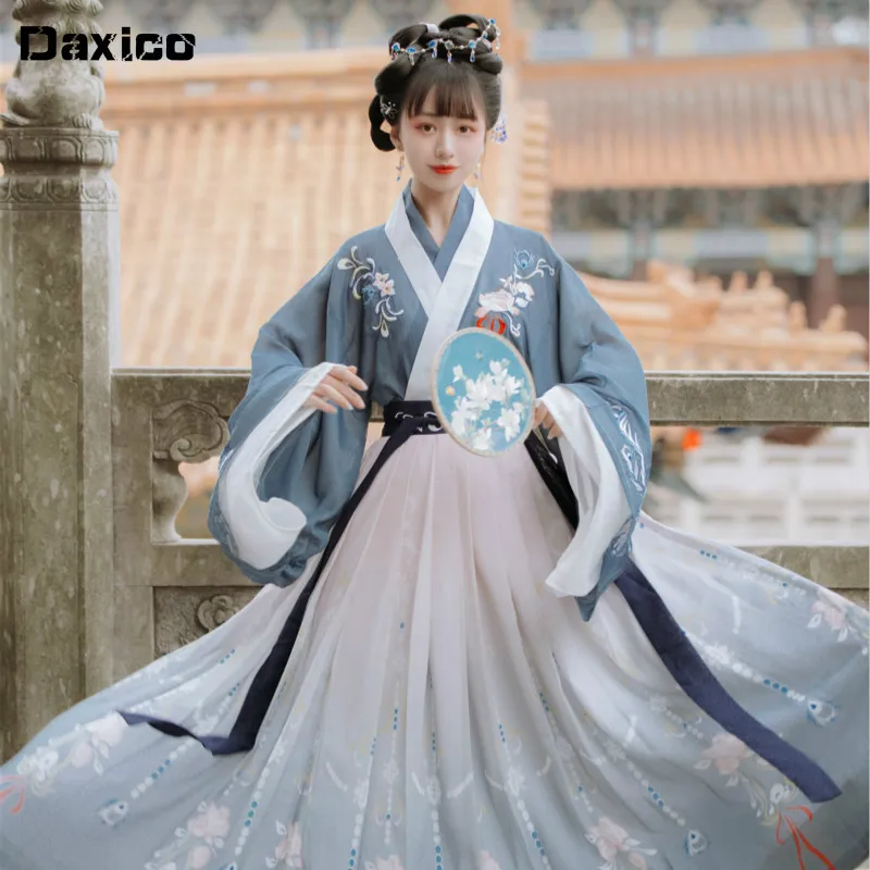 Chinese-Traditional-Hanfu-Costume-Ancient-Lady-Han-Dynasty-Princess ...