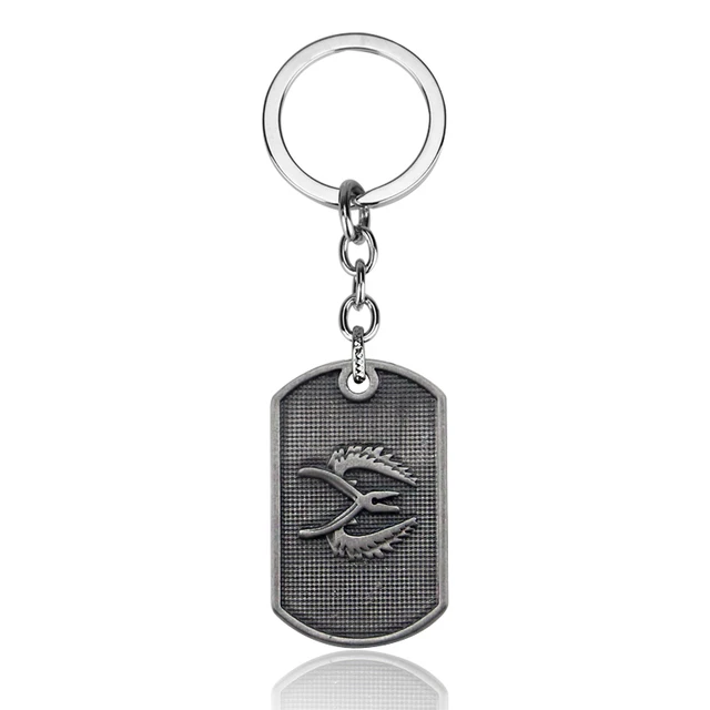 Game CSGO Metal Keychain Counter Strike CS GO Alloy Key Chains For Men ...
