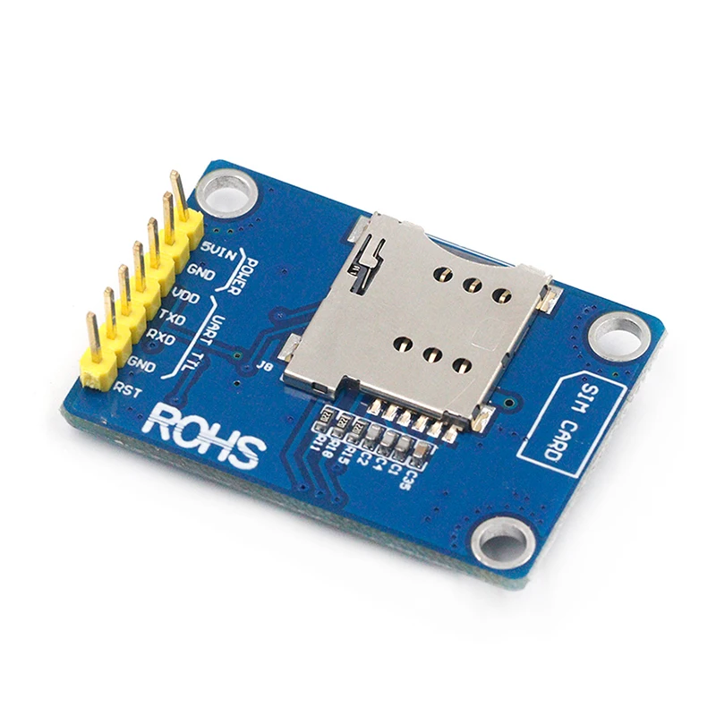 Módulo Sim800l Gprs Gsm Para Arduino Placa Com Antena Pcb E Banda Quad ...