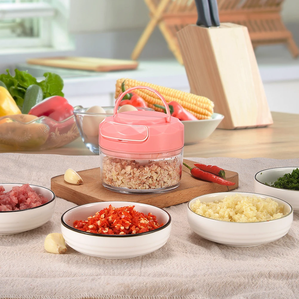 Manual Garlic Puller,handheld Chopper,manual Chili Crusher,portable ...