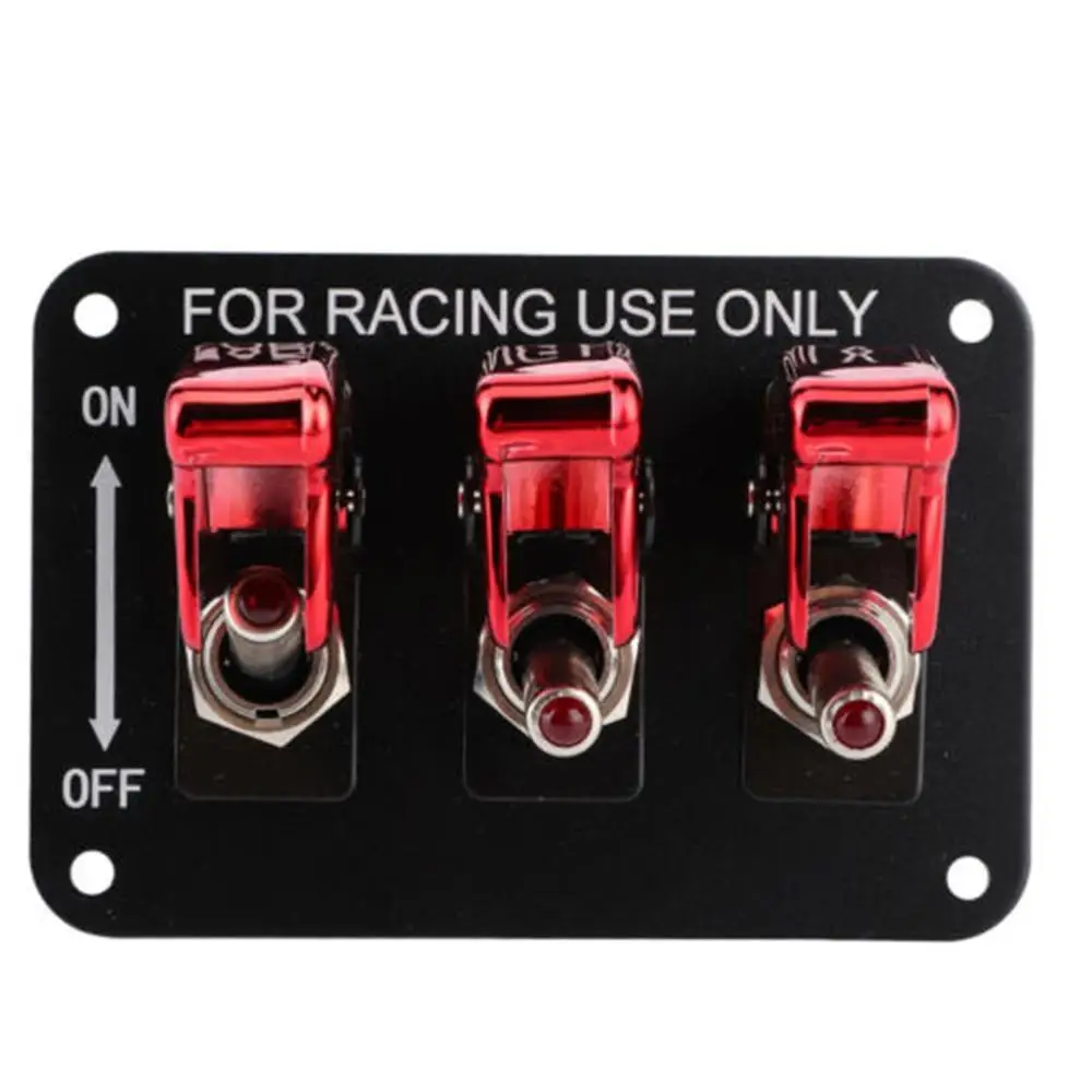 12V 20A Automotive Toggle Combination Switch Racing Ignition Engine ...