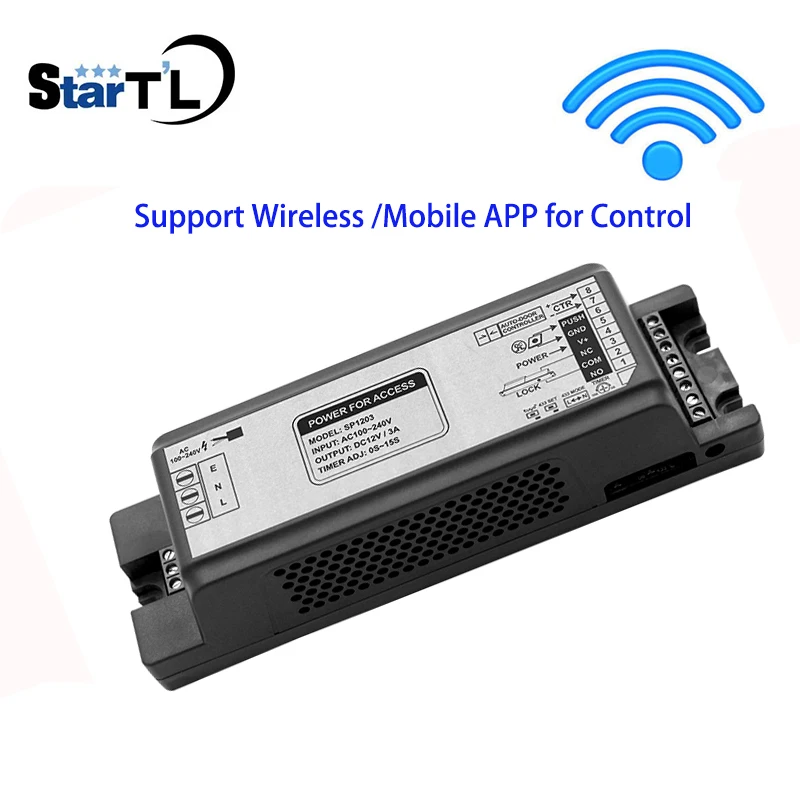 Access-Control-Power-Supply-Transformer-Door-Supplier-Adapter-Covertor ...