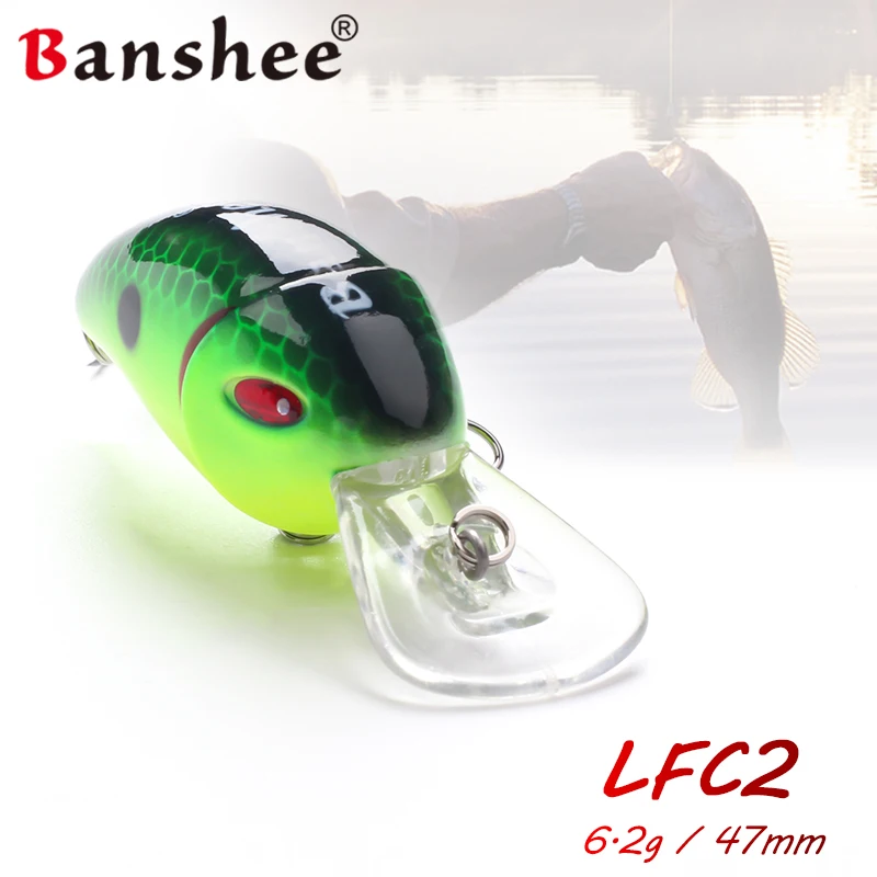 Banshee-47mm-6-2g-Small-Crankbait-Fishing-Lures-Pike-Wobblers-For ...