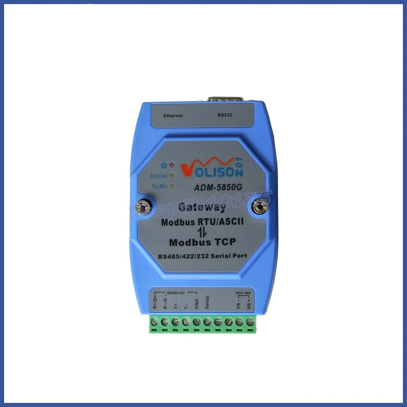 ADM 5850G Industrial Modbus gateway server, MODBUS RTU/ASCII to Modbus ...