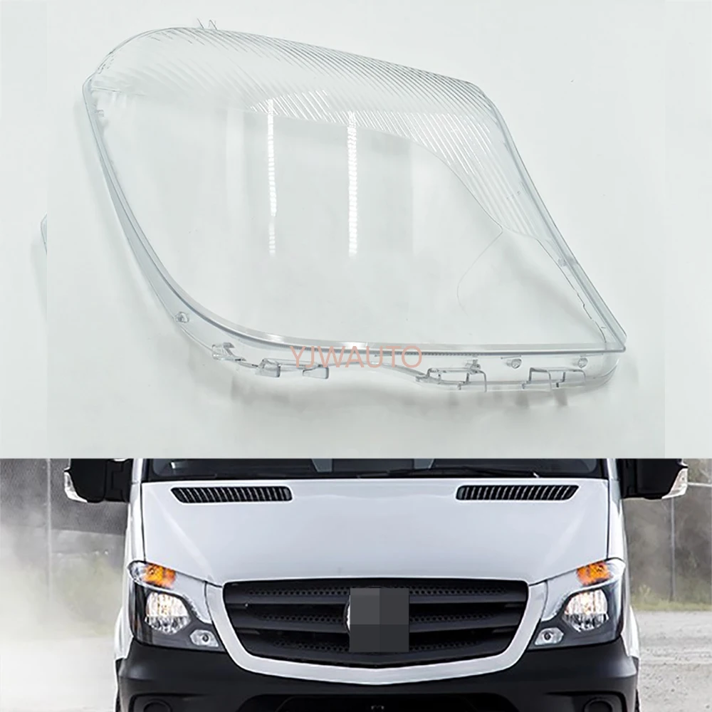 Headlamp Lens For Mercedes-benz Sprinter 2016 2017 2018 Headlight Cover ...
