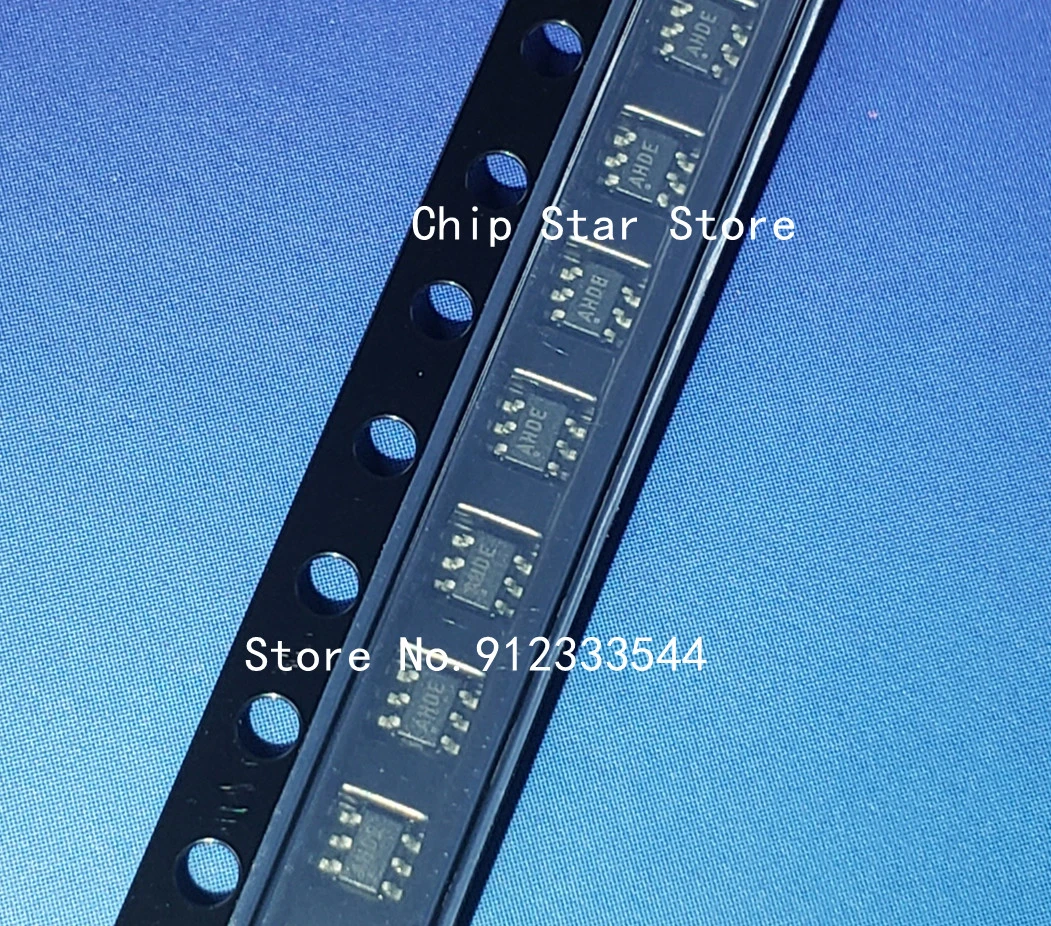 5 100pcs MCP4017T 104E/LT MCP4017T MCP4017 SC70 6 Volatile Digital Potentiometers 100%New And ...