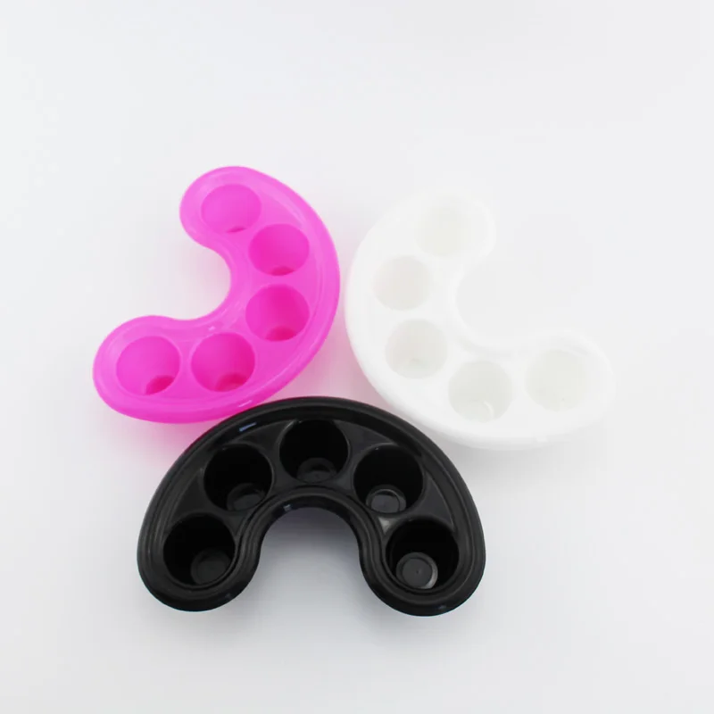 1pc Fingers Nail Art Tips Hand Soak Bowl Manicure Bowl Soak Finger ...
