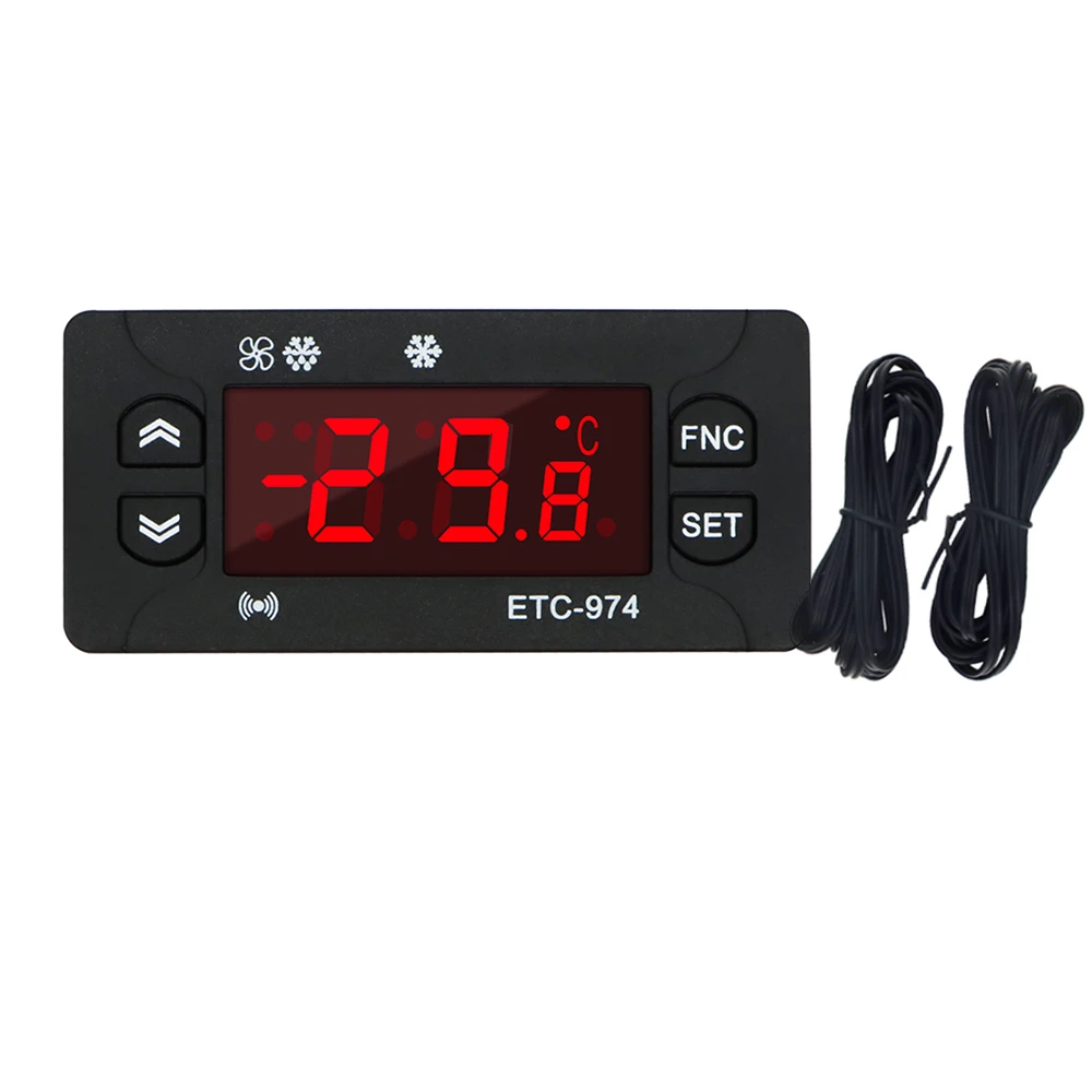 ETC-974-Digital-Temperature-Controller-220V-Microcomputer-Thermostats-Refrigerator ...