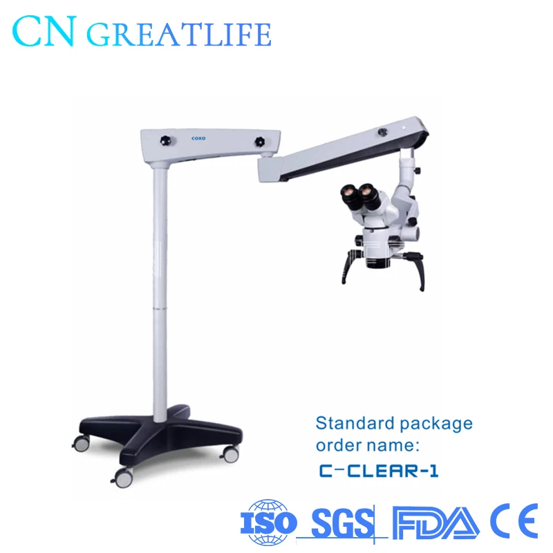 C-CLEAR-1 Deluxe Package Coxo Dental Operation Microscope Dental ...