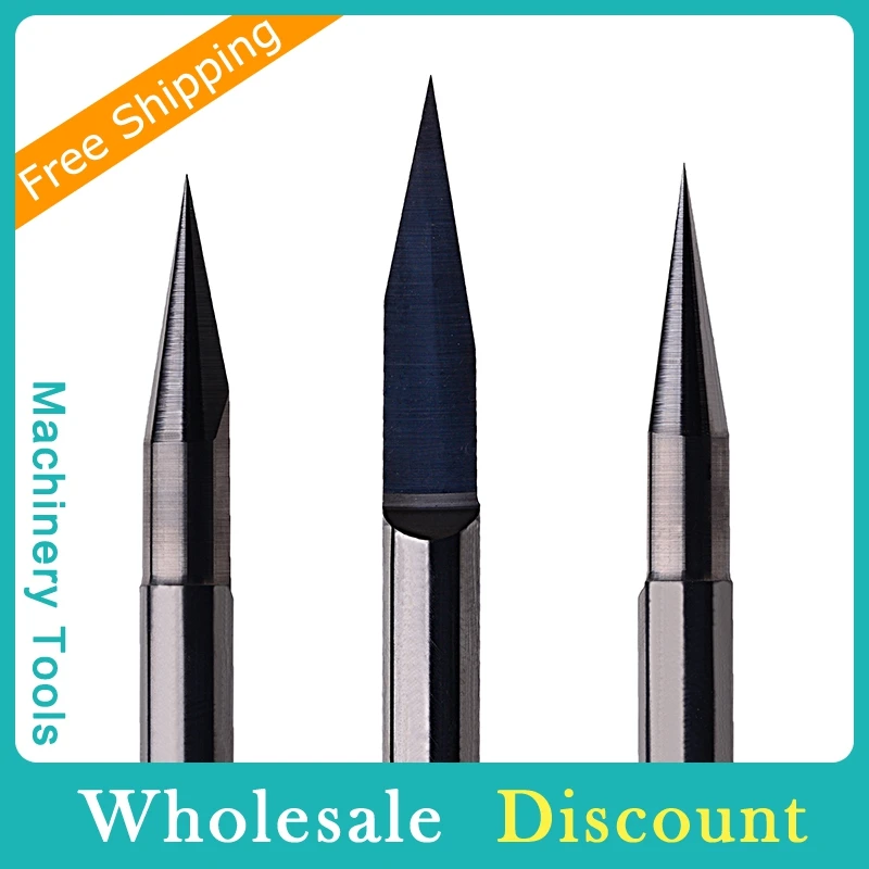NUSHKI V S PCB E Bit 6mm S PCB 3D Cg Bit Ce End Mill CNC R Bit Mg T,6x0 ...