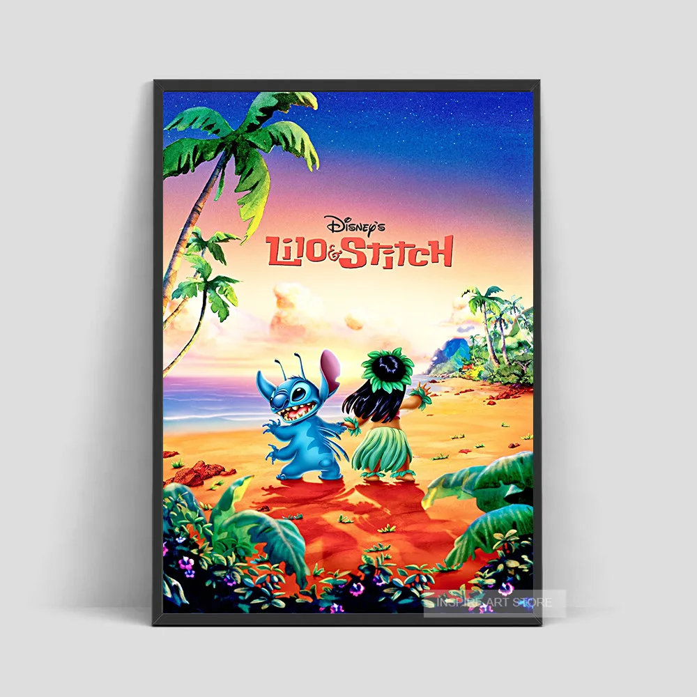 Lilo And Stitch Movie Poster
