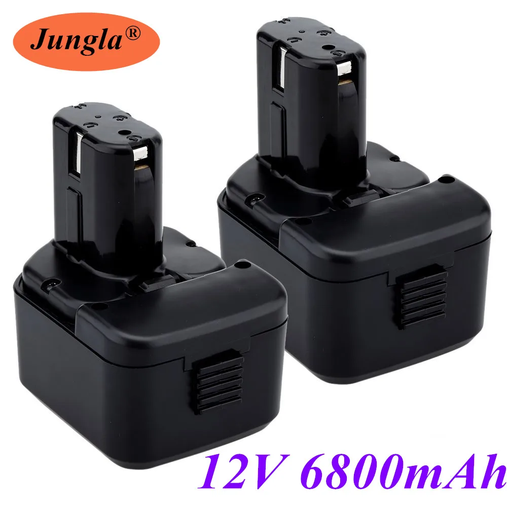 2020 For Hitachi EB1214S DS12DVF3 Rechargeable Battery 12V 6.8Ah Ni MH ...