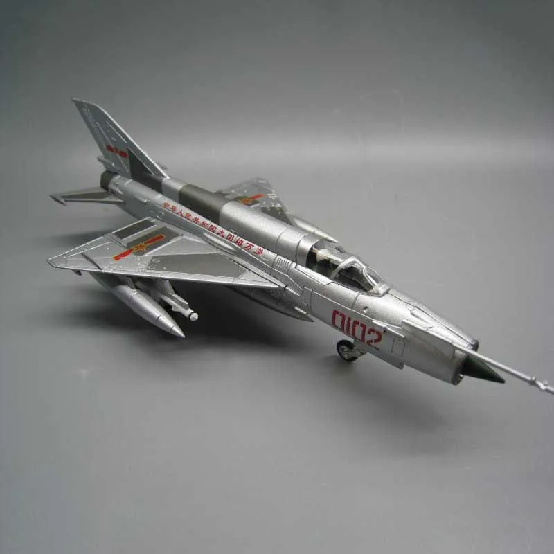 Diecast-1-72-Scale-Soviet-Union-Russia-Airforce-MIG-21-China-Ver-J-7 ...