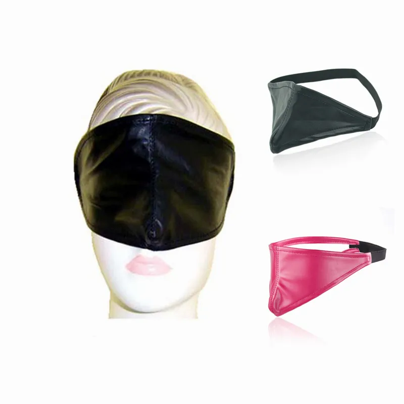 Erotic Costumes Of Elasticity Leather Eye Mask For Men Women Couples