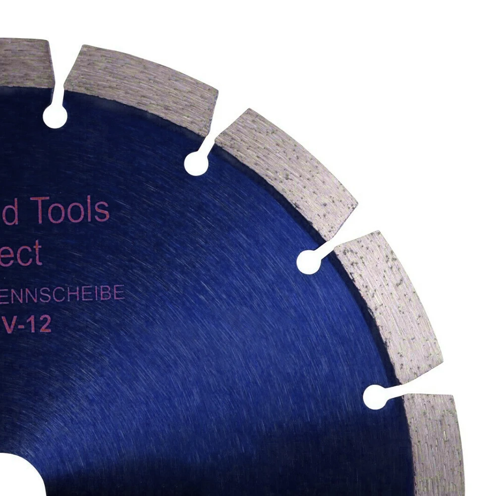 Generic 230 Diamond Cutting Disc Disc Concrete 12mm Segment Height Blad ...