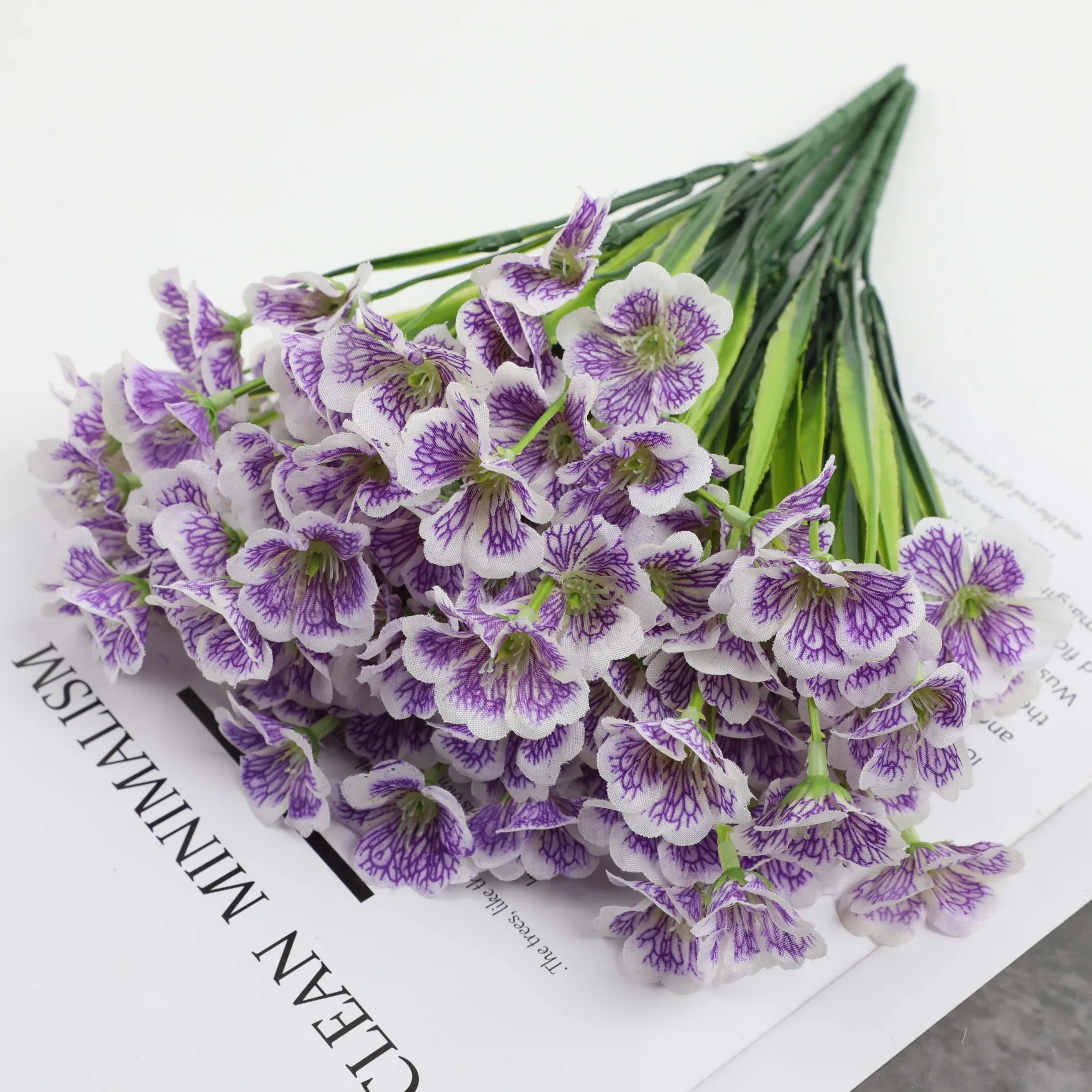 Violets Artificial Flowers | Artificial Spring Flowers | Outdoor Spring ...