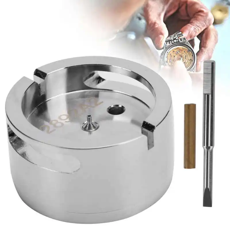 Steel Watch Movement Holder Repairing Accessories Kit For 2892.a2 Watch ...