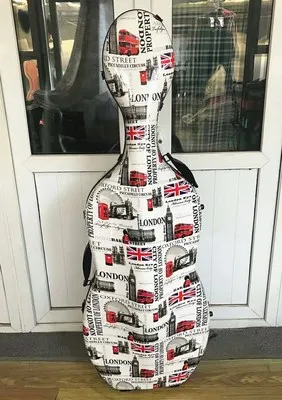 Cello Case Stickers