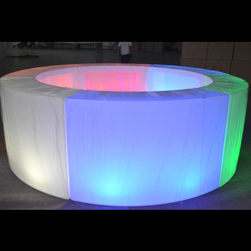Creative-led-luminous-round-bar-counter-colorful-bar-table-promotion ...
