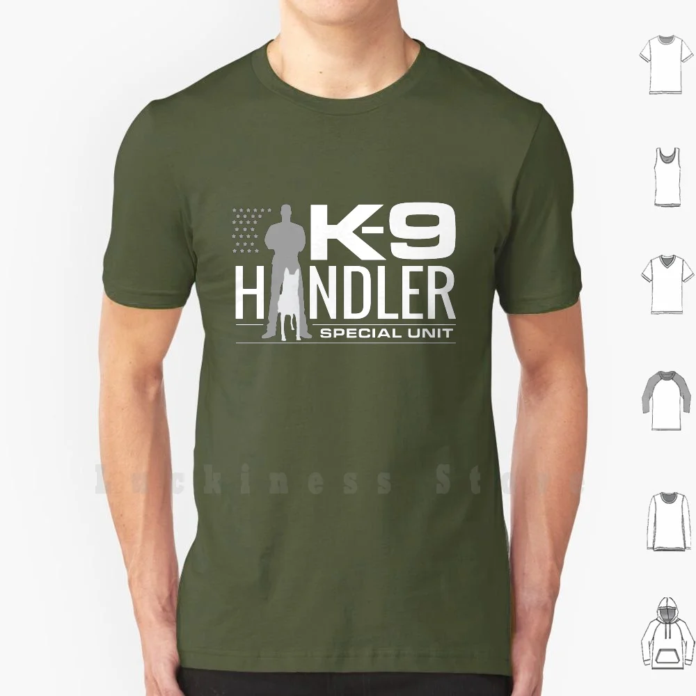 K-9-Handler-K9-Unit-Malinois-T-Shirt-6xl-Cotton-Cool-Tee-K9-Unit ...