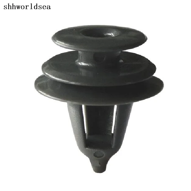 Shhworldsea 500pcs Free Shipping Door Trim Panel Retainer For Toyota ...