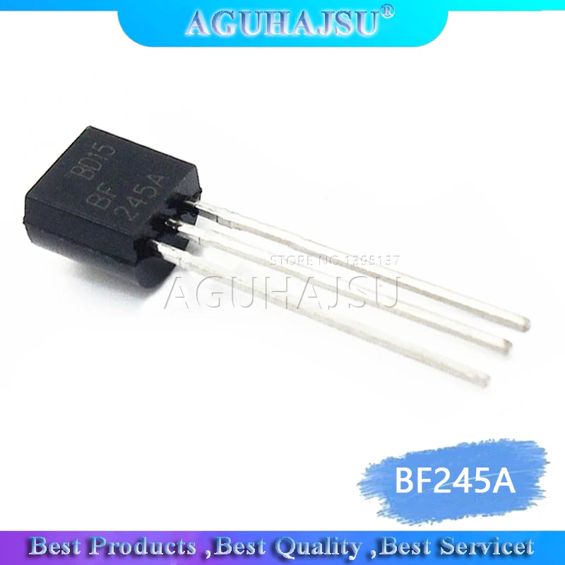 10PCS BF245A TO 92 BF245 TO92|shipping free|10 pcs - AliExpress