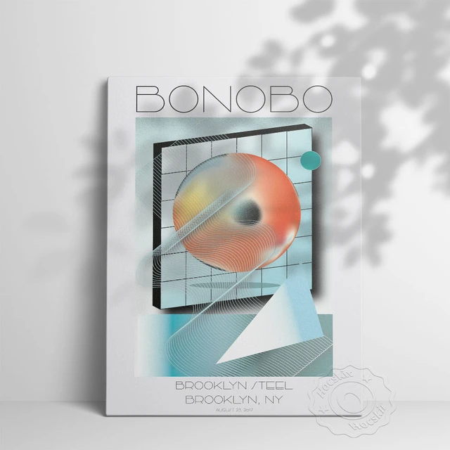 Bonobo Music Poster