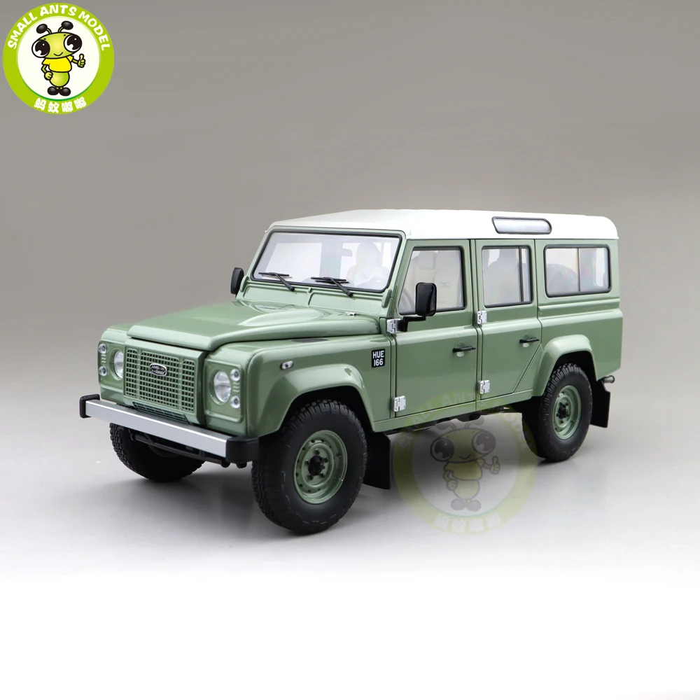 1/18 Almost Real Defender 110 Heritage Edition 2015 Diecast Model Toys ...